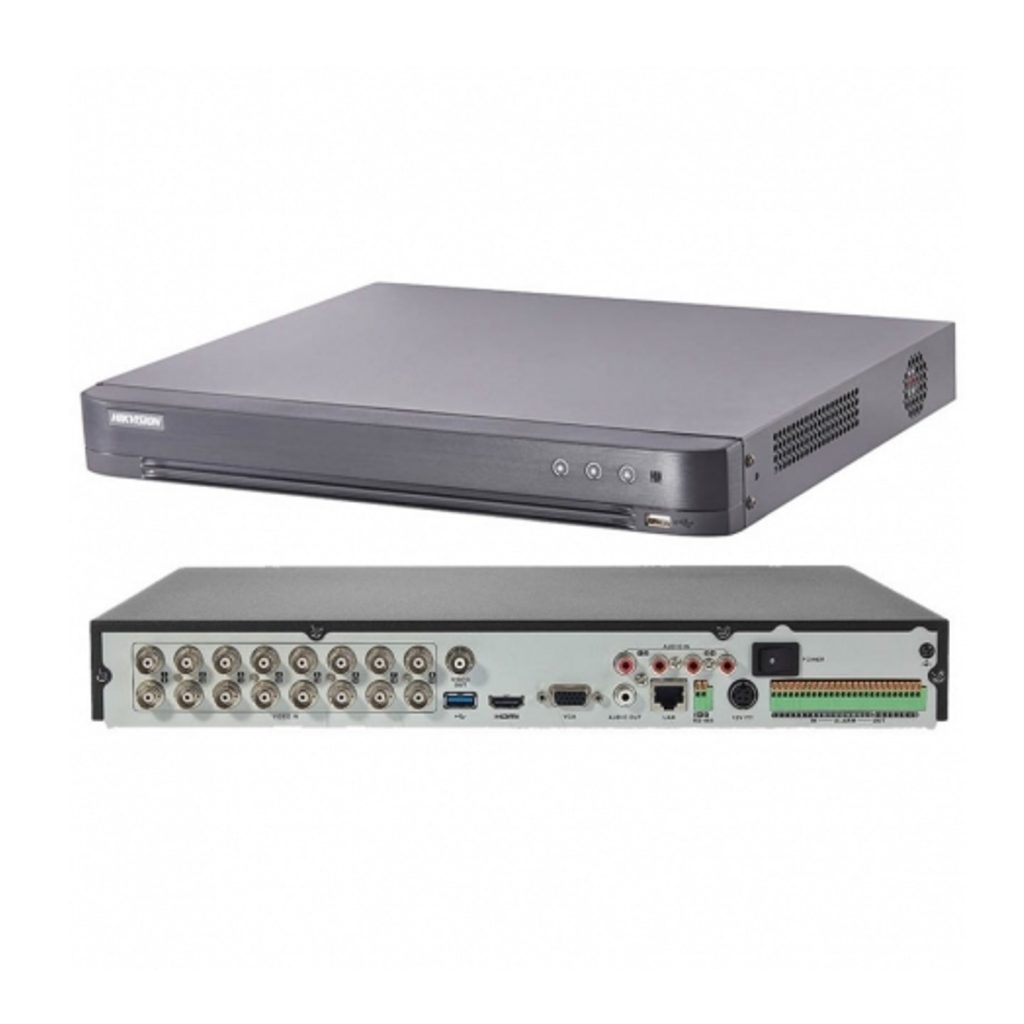 Dvr 16 canales DS-7216HUHI-K2 Hikvision - Tiendita Firestar
