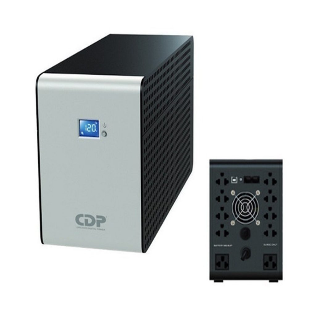 UPS Inteligente con Regulador de Voltaje – R-SMART2010 CDP - Tiendita ...