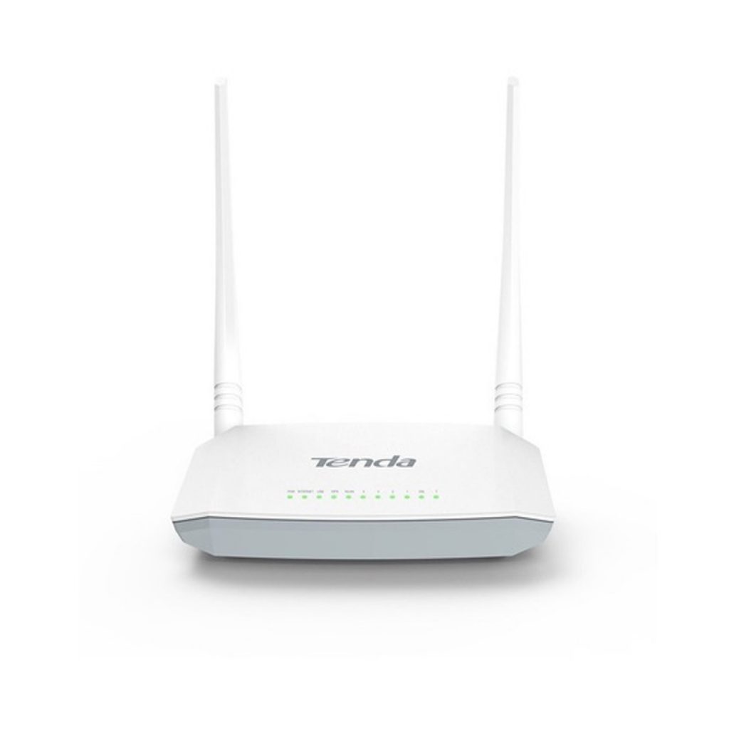 Modem-router adsl2+ d301 va marca Tenda. - Tiendita Firestar