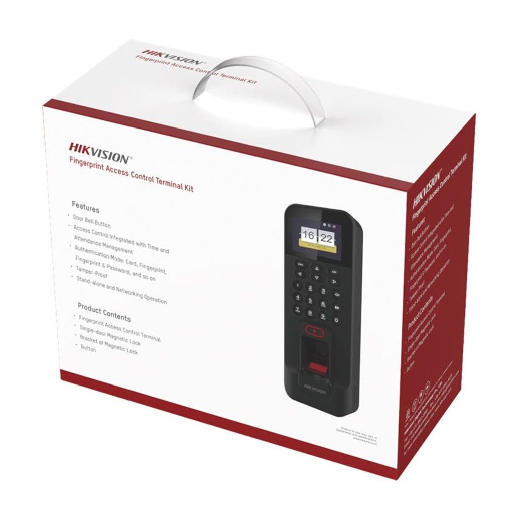 Kit de Control de Acceso DS-KAS261 todo incluido Hikvision. - Tiendita ...