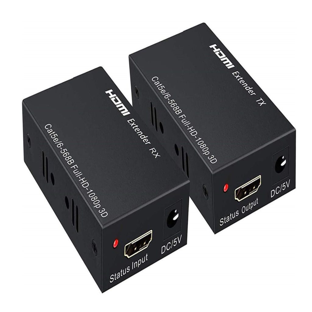 Extensor Hdmi A Utp Rj45 Cat5e Cat6 Extender Hasta 60 Metros - Tiendita ...