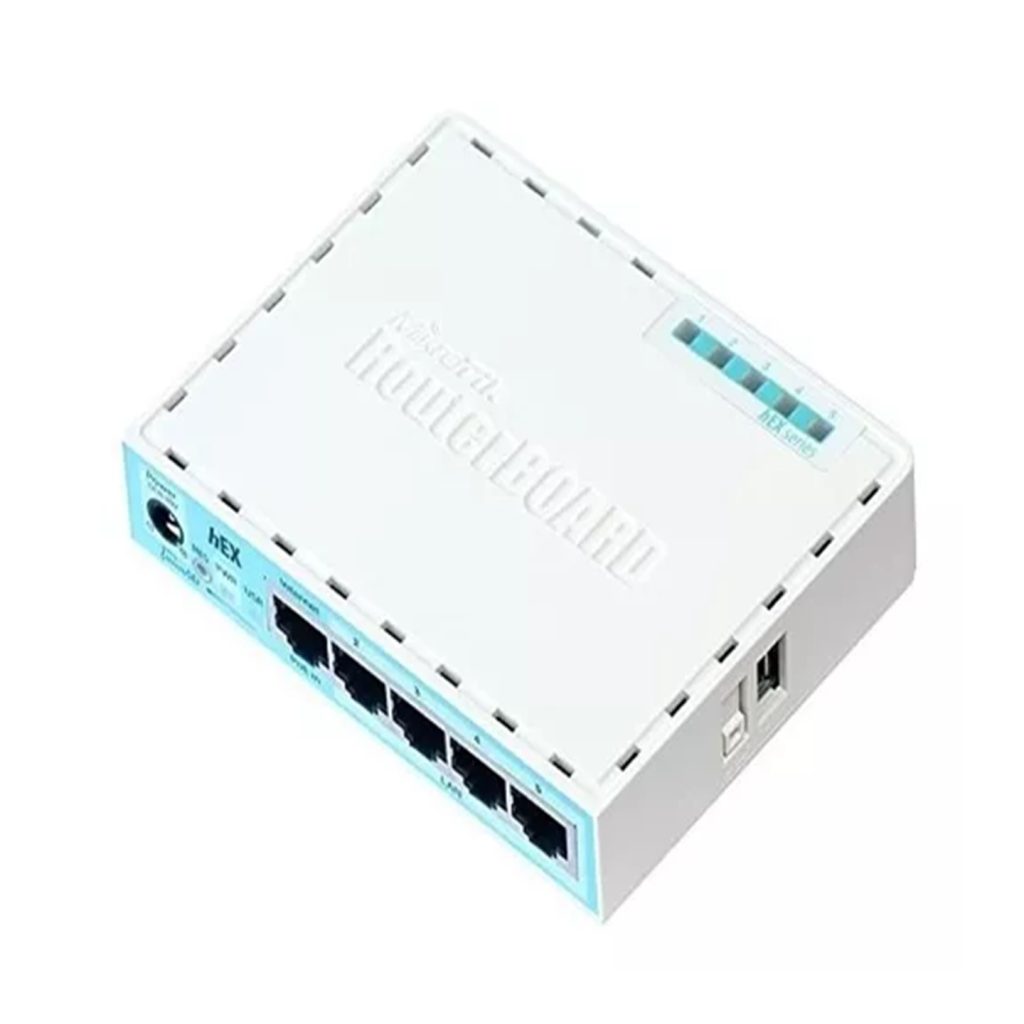 Router Hex Rb750gr3 Gigabit 10/100/1000 Mikrotik. - Tiendita Firestar