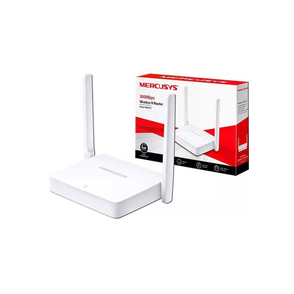 Router modelo MW301R marca Mercusys. - Tiendita Firestar