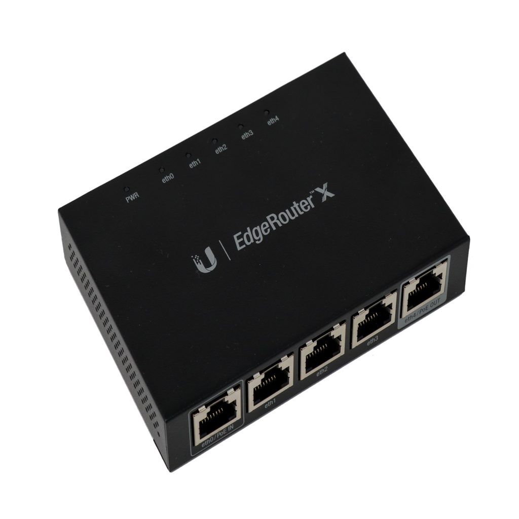 Router Edgerouter Er-x Ubiquiti. - Tiendita Firestar