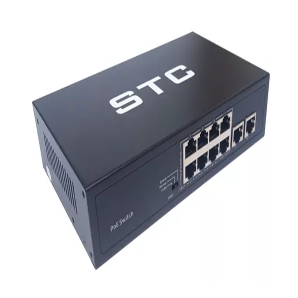 switch de red no gestionable gigabit 8 puertos gwn7701 Grandstream ...