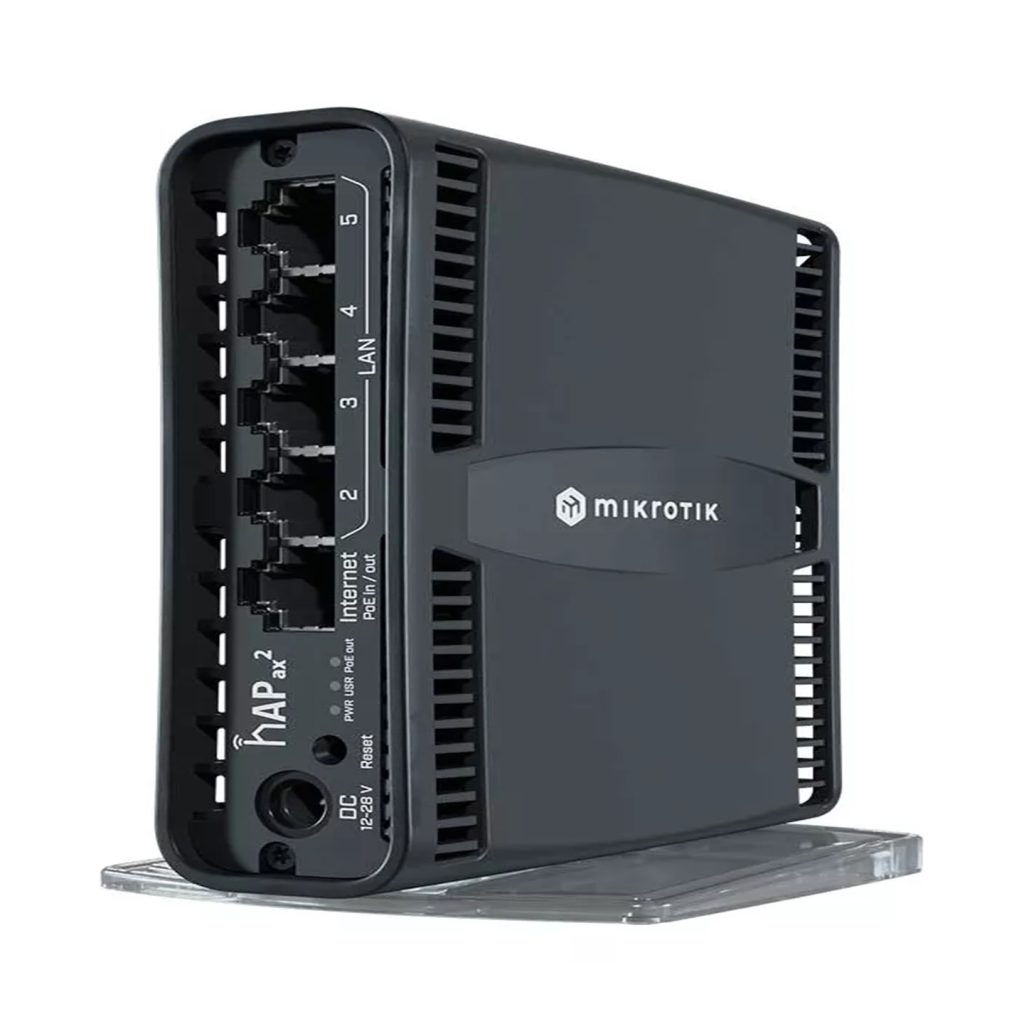 Router Hap Ax2 Dual Band marca Mikrotik. - Tiendita Firestar