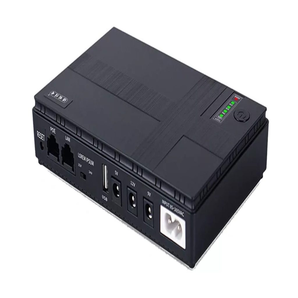 Mini Ups Respaldo Modem Router Antena Poe Punto De Venta U-products ...