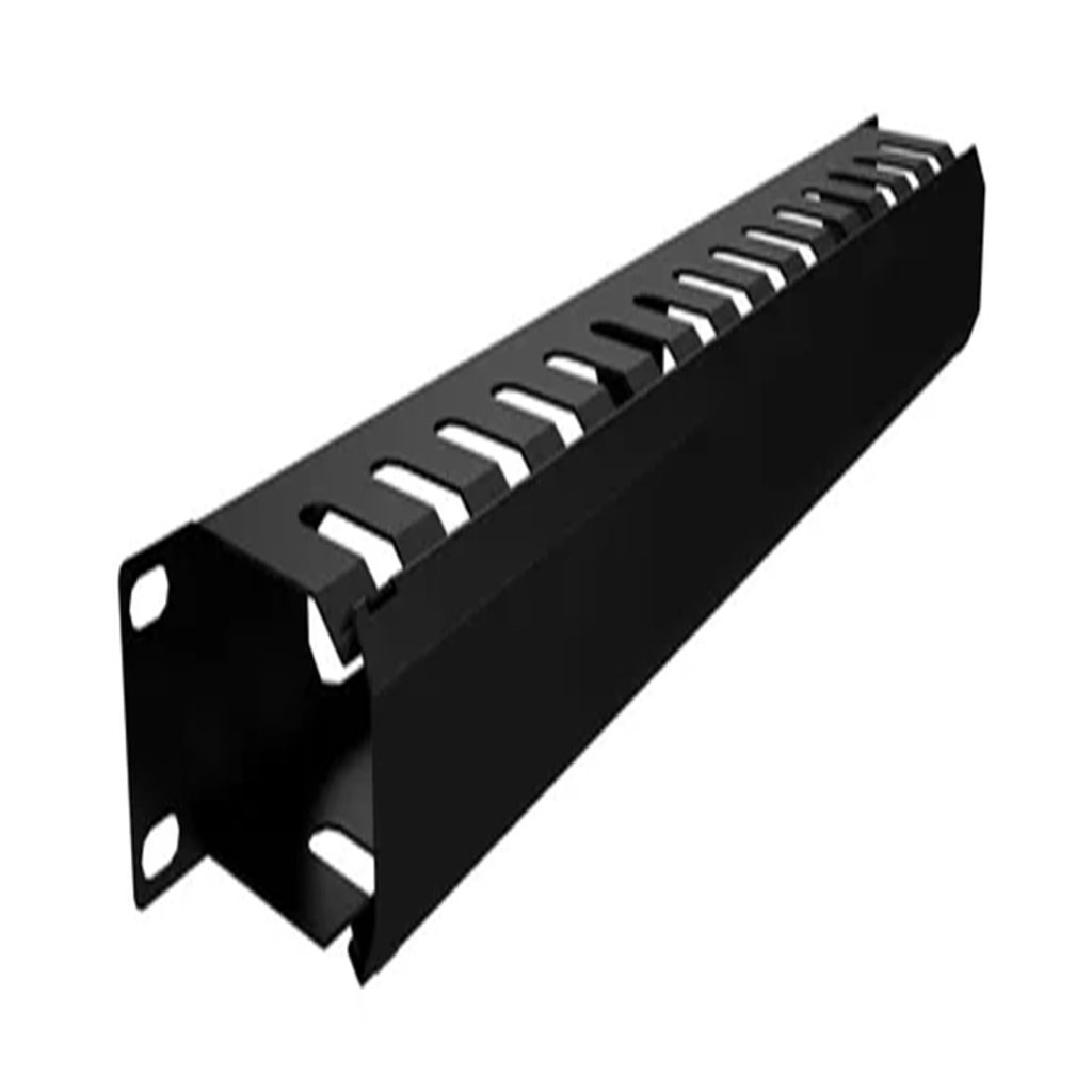 Organizador De Cables Horizontal Rack Frontal 1u Marca Stc. - Tiendita ...