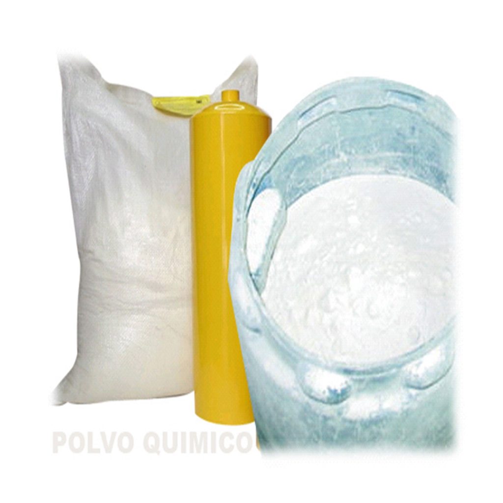 Polvo químico seco 25 kg. - Tiendita Firestar